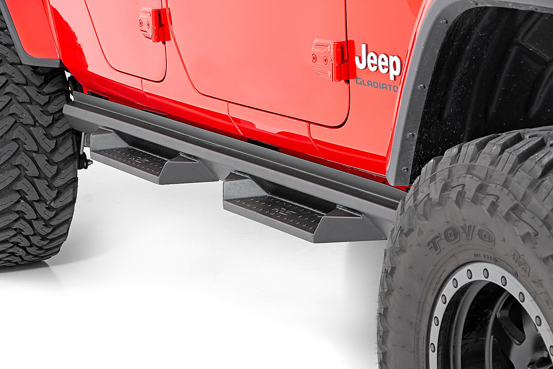 Rough Country SDS01920 DS2 Drop Steps for 20-21 Jeep Gladiator JT ...
