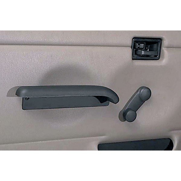 Rugged Ridge 11830.01 Full Steel Door Arm Rests for 76-95 Jeep CJ-5, CJ ...
