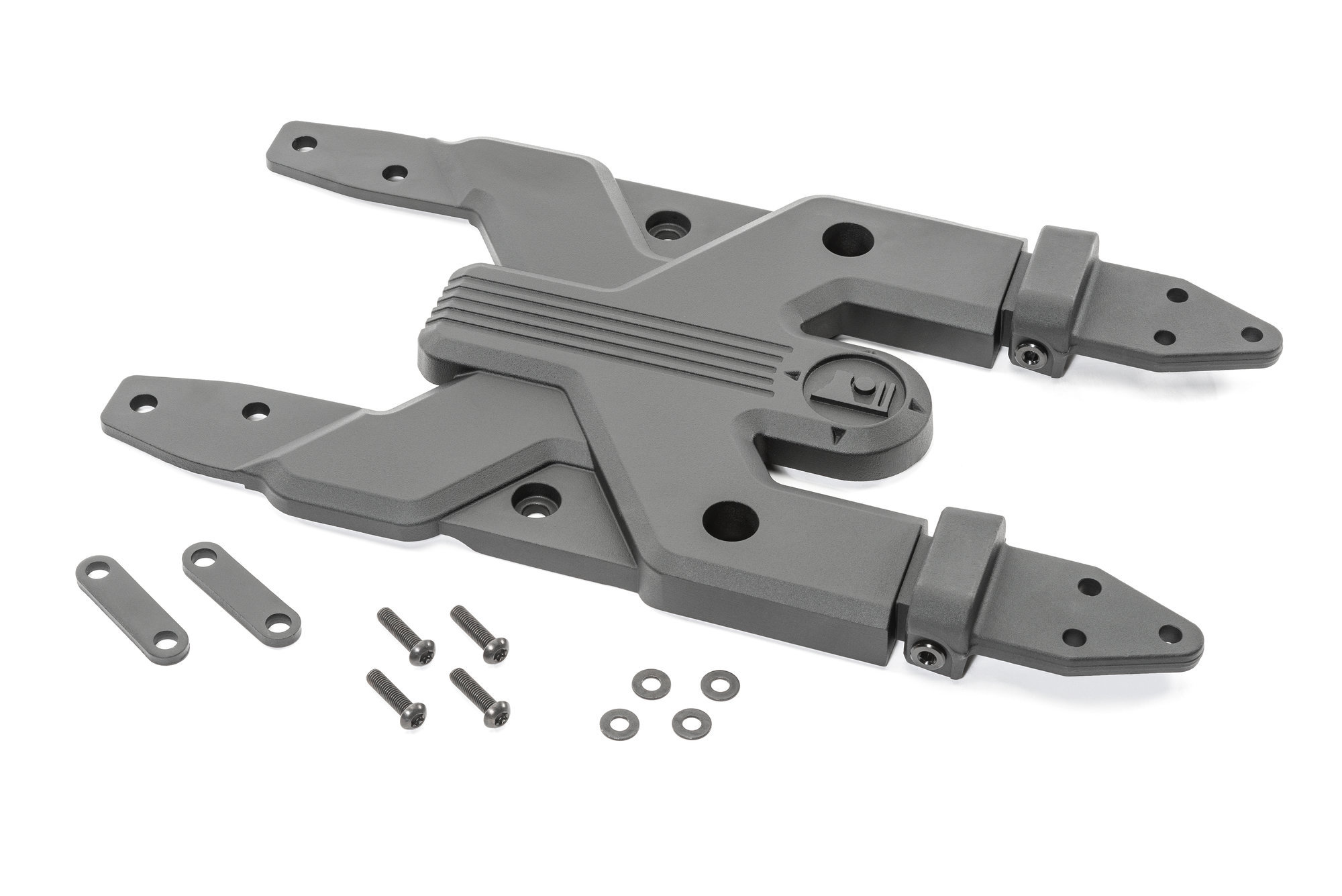 Rugged Ridge Spartacus HD Tire Carrier Hinge Casting with 3rd Brake ...