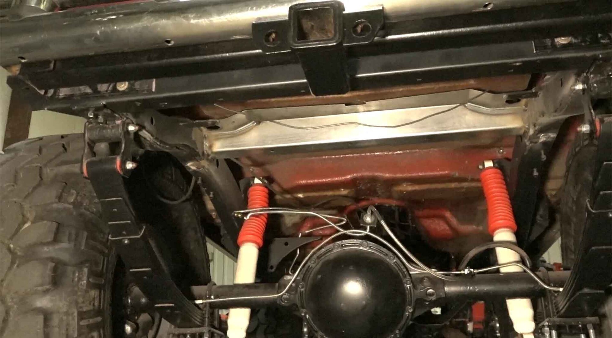 Rust Buster RB1010 Fuel Tank Cross Member for 76-86 Jeep CJ-5, CJ-7 ...