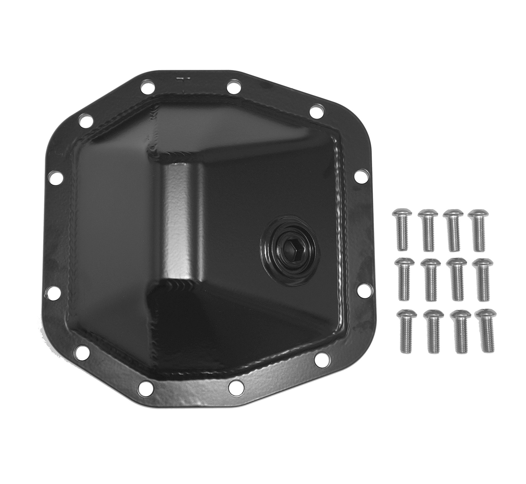 Rusty's Offroad RA-DC30-JL Differential Cover for 18-20 Jeep Wrangler ...