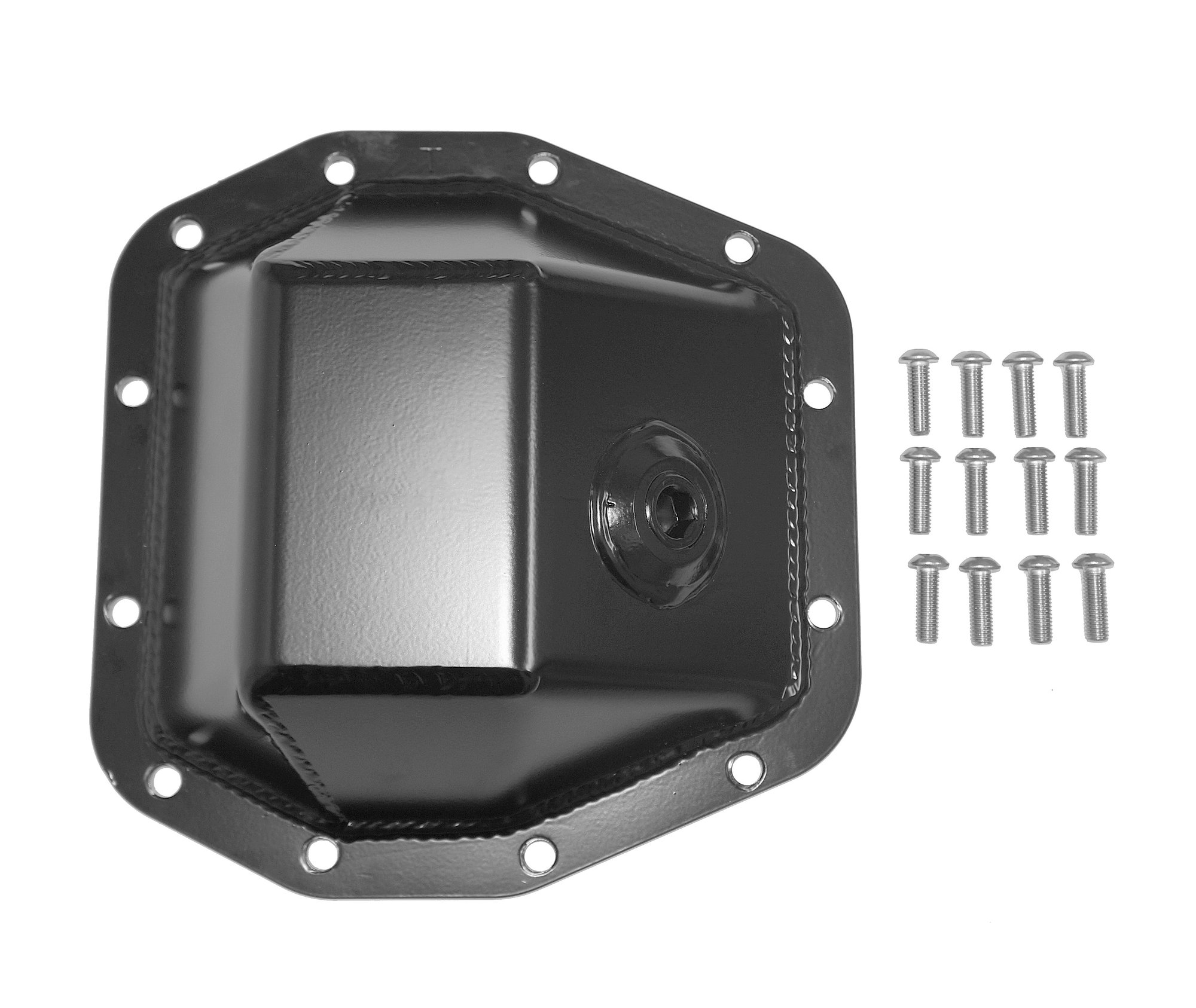 Rusty's Offroad RA-DC44-JLR Differential Cover for 18-20 Jeep Wrangler ...