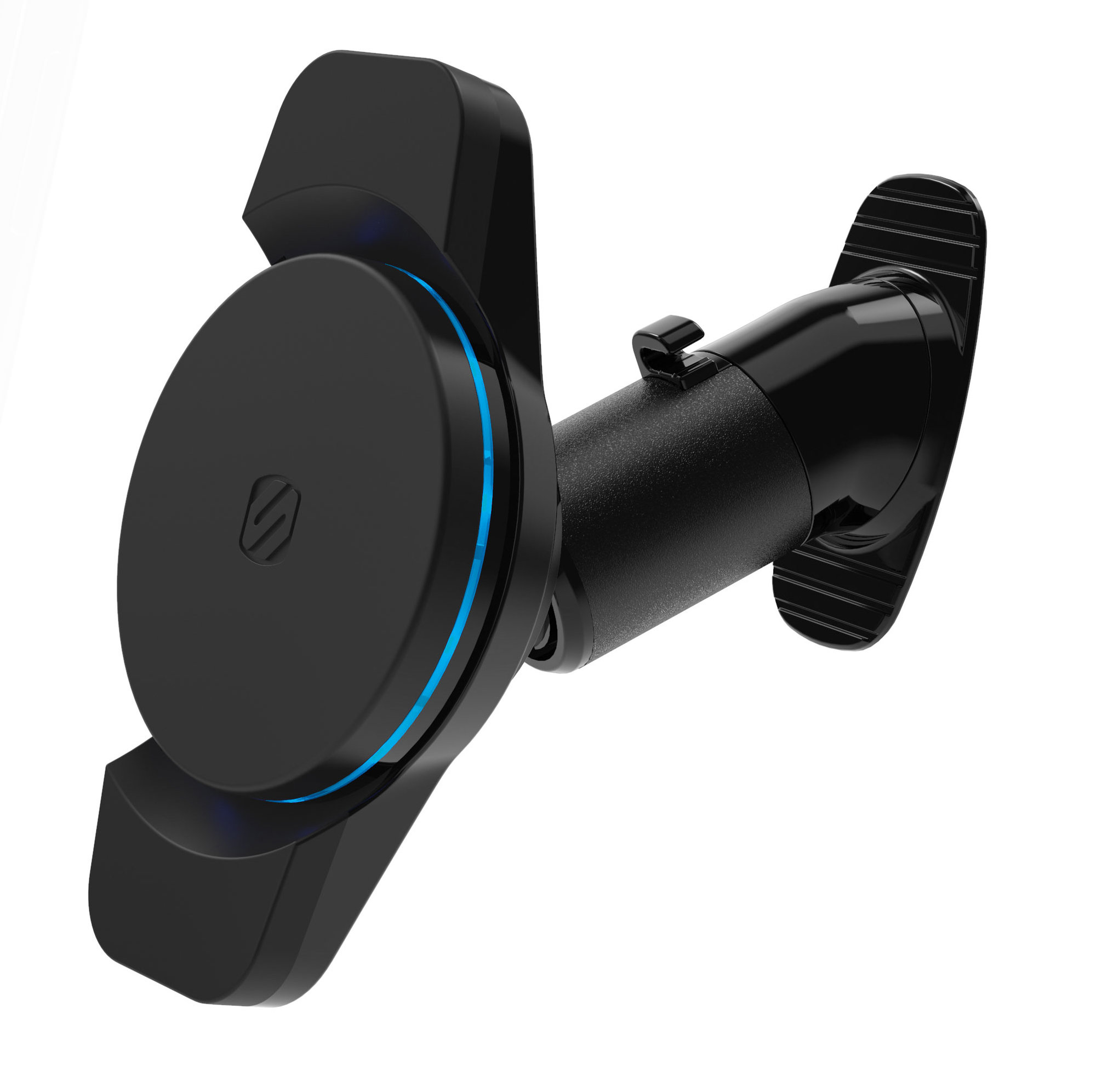 Scosche MCQD-XTET MagicMount™ Charge 3 QI-Wireless Magnetic Smartphone ...