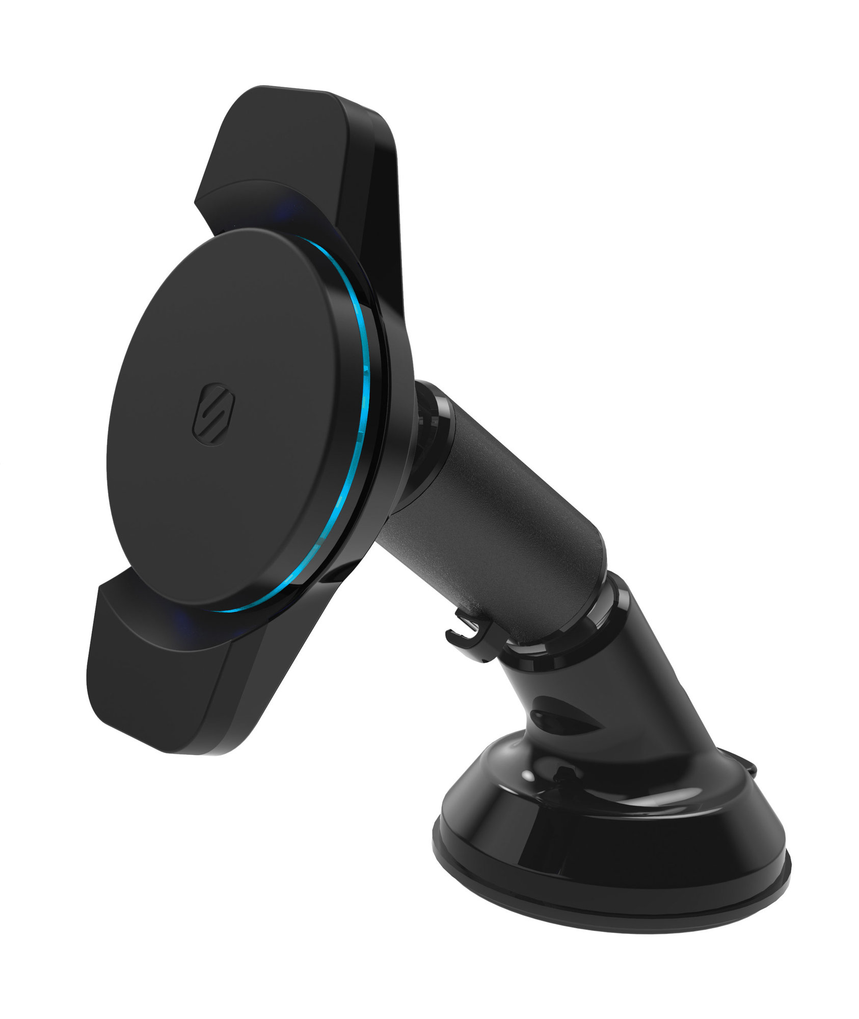 Scosche MCQWDDP-XTET MagicMount™ Charge 3 QI-Wireless Magnetic ...