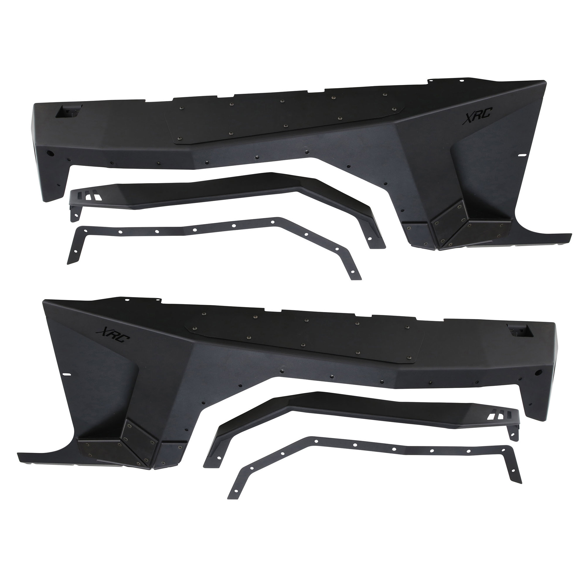 Smittybilt XRC Gen2 Fender Flare Armor for 07-18 Jeep Wrangler JK Rear ...