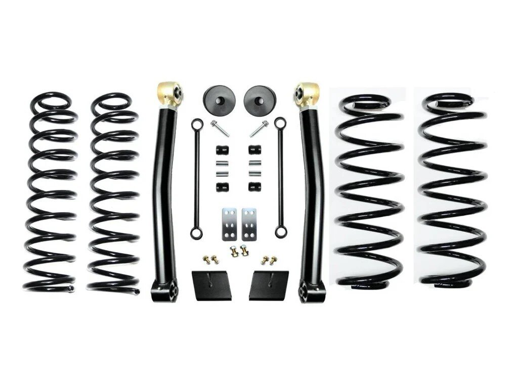 EVO Manufacturing 2.5" Enforcer Lift Kit for 18-26 Jeep Wrangler JL ...