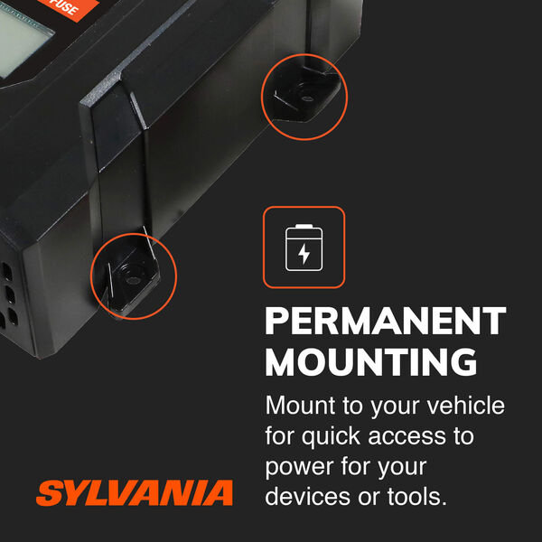 Sylvania INVERTER_400.BX Power Inverter 400W | Quadratec