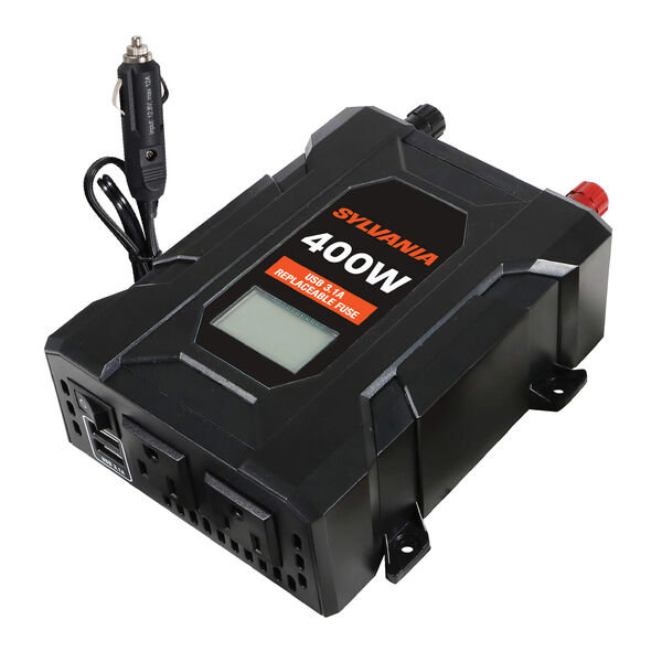 Sylvania INVERTER_400.BX Power Inverter 400W | Quadratec