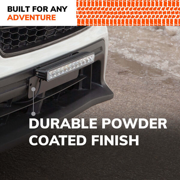 Sylvania SLIM12INBKT.BX Slim 12 Inch LED Light Bar- Universal License ...