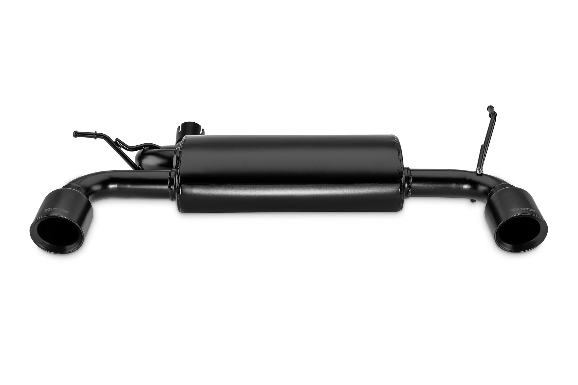 TACTIK 17613-1010 Axle Back Exhaust for 07-18 Jeep Wrangler JK | Quadratec