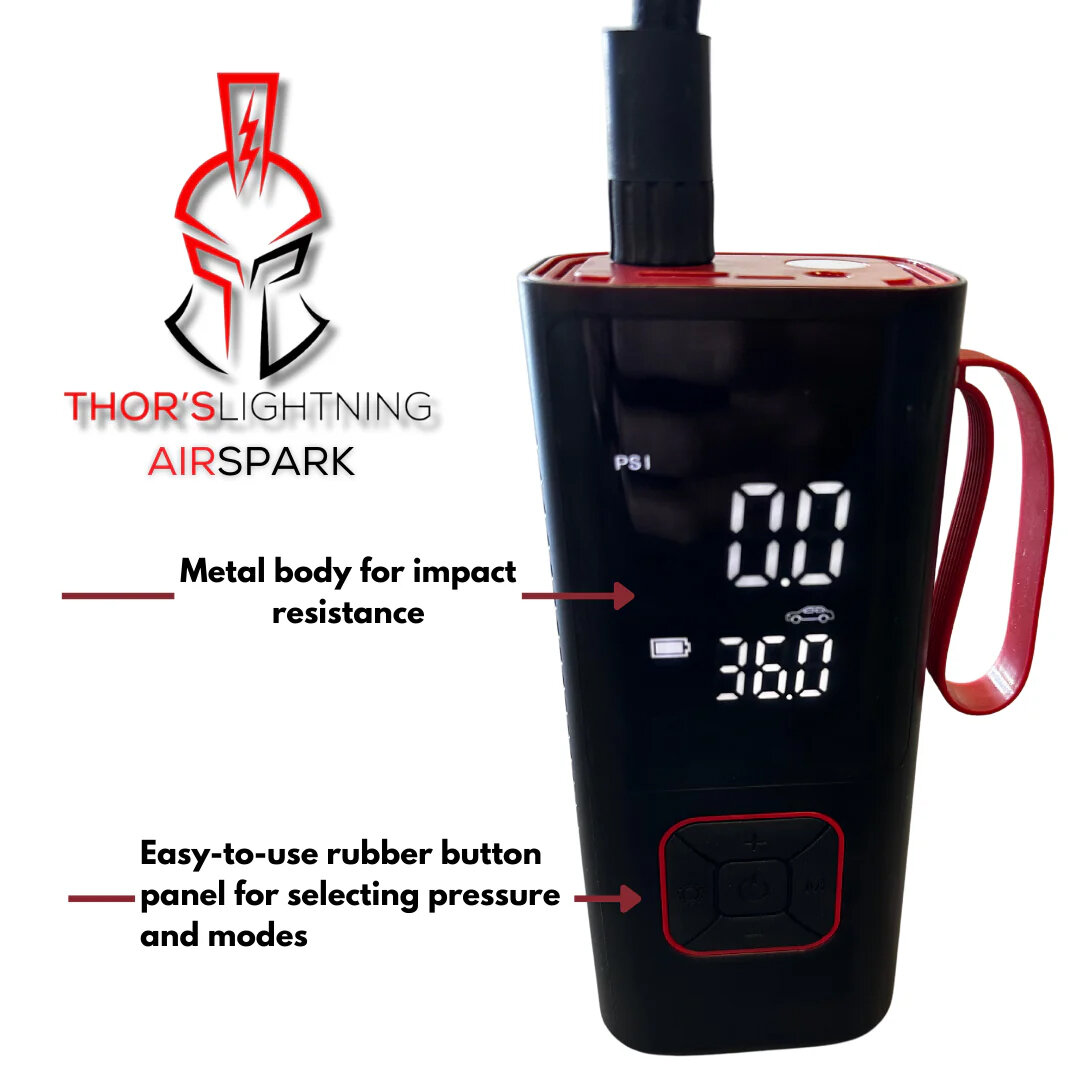 Thor's Lightning AIRSPRK001 AirSpark Portable Battery Box Digital Air ...