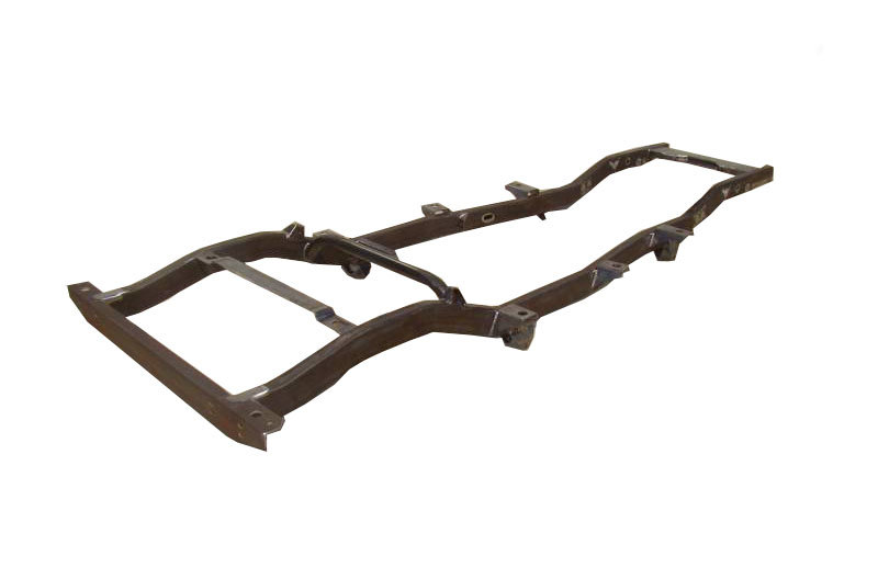 Throttle Down Kustoms CJ7 1982-86 Mandrel-Bent Steel Frame for 82-86 ...