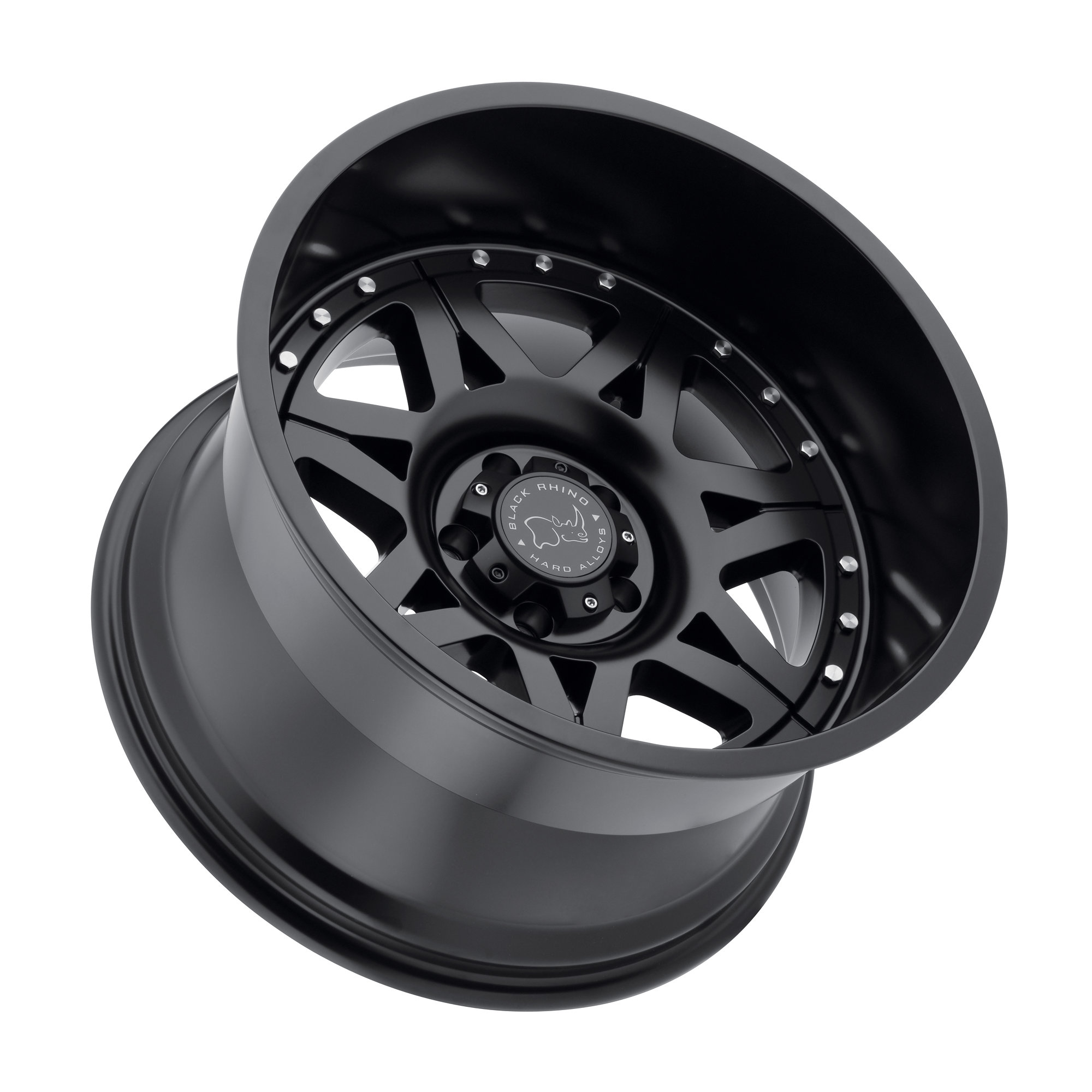 Black Rhino Hammer Wheel in Matte Black for 07-19 Jeep Wrangler JK, JL ...