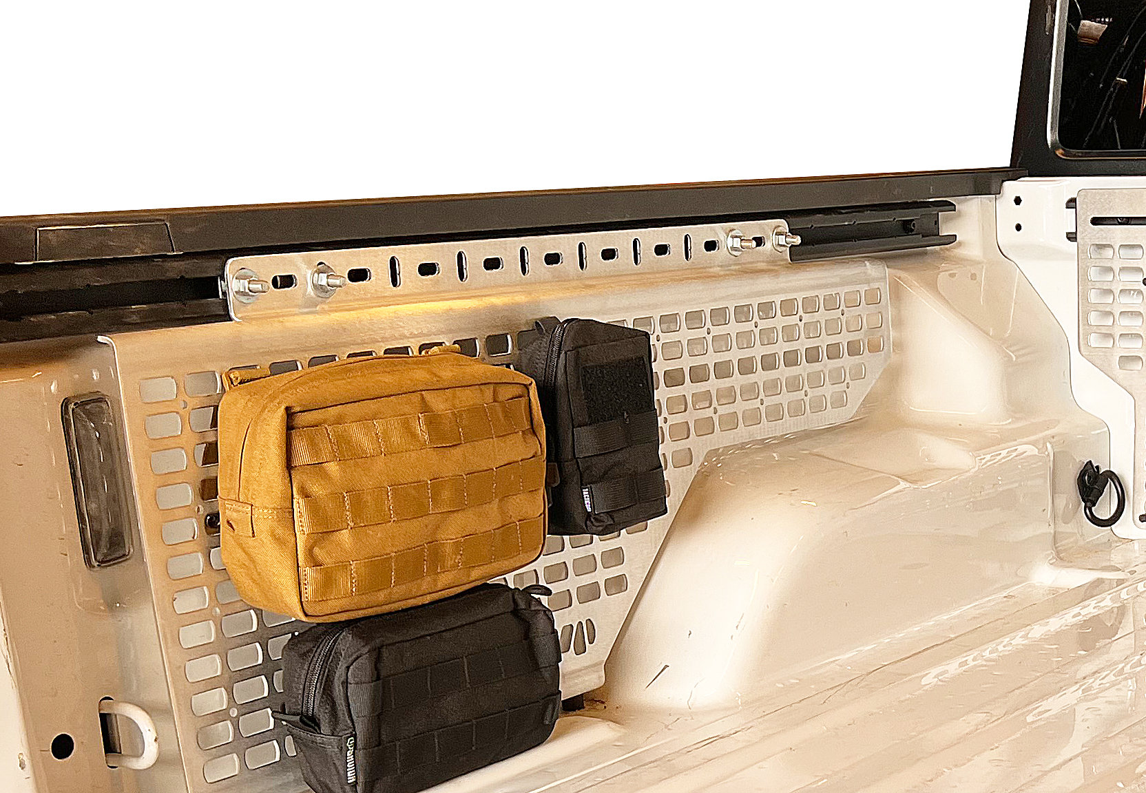 Warrior Products Full Bed Side MOLLE Panel for 20-23 Jeep Gladiator JT ...