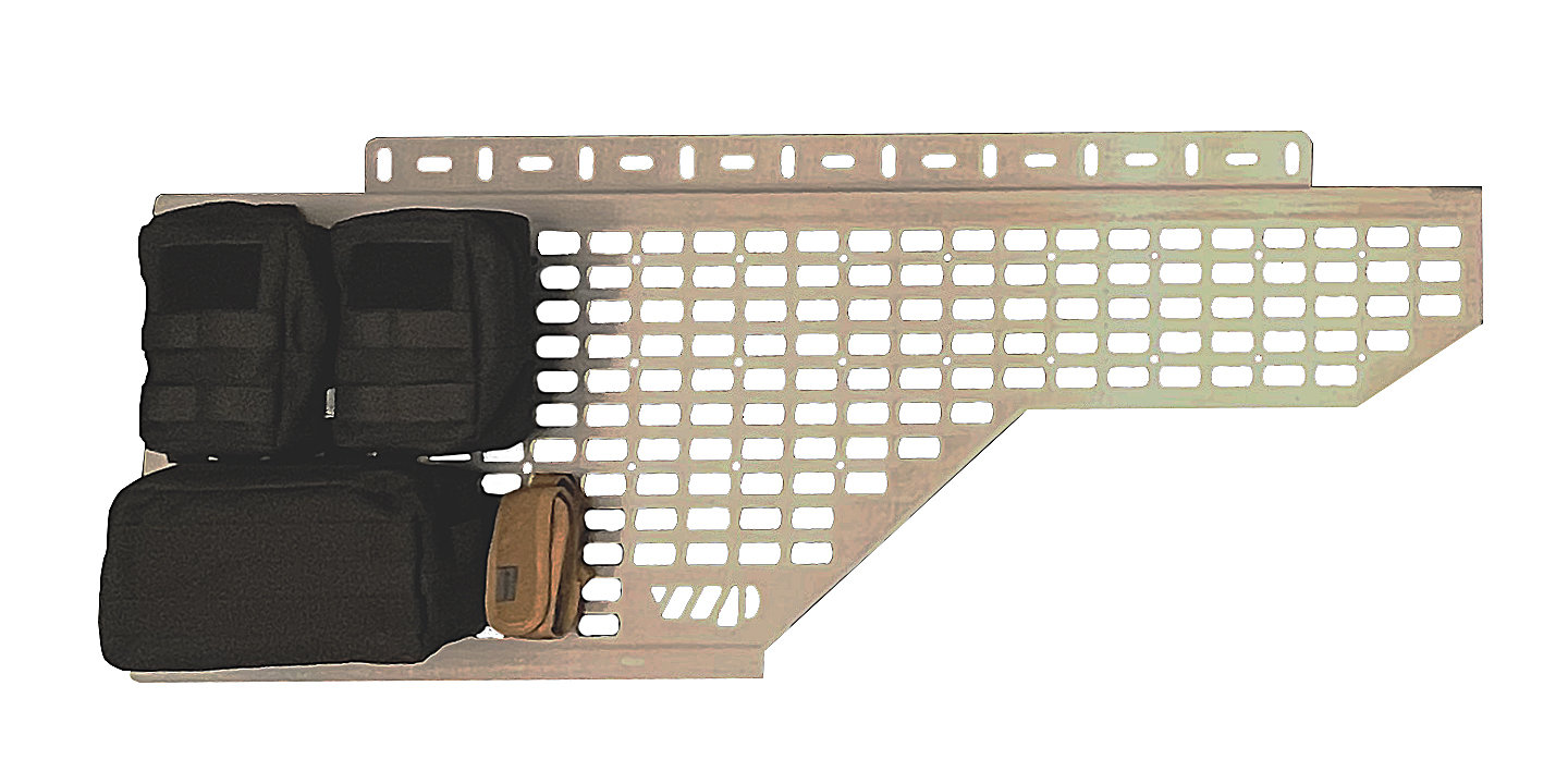 Warrior Products Full Bed Side MOLLE Panel for 20-23 Jeep Gladiator JT | Quadratec