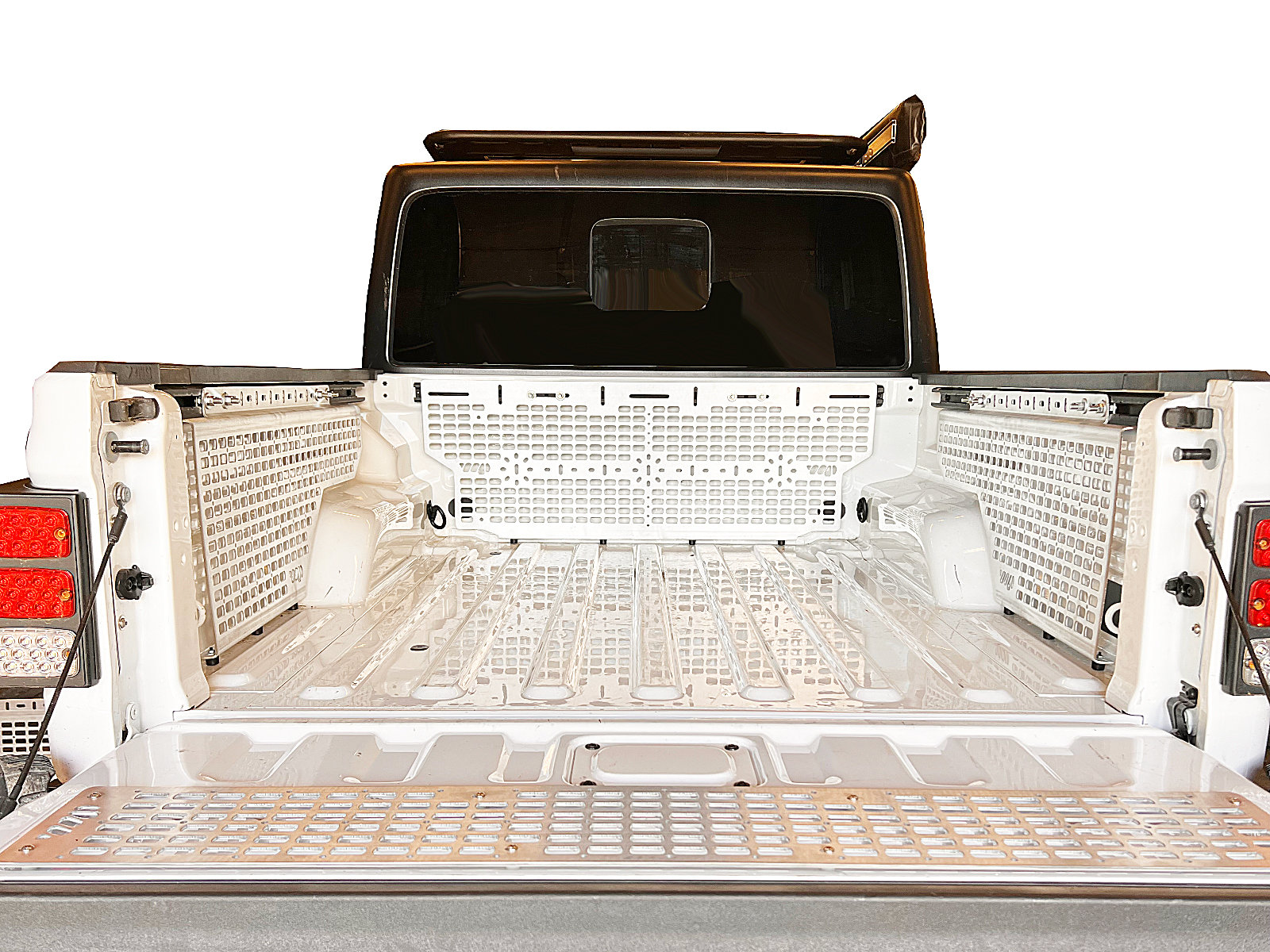 Warrior Products Full Bed Side MOLLE Panel for 20-23 Jeep Gladiator JT ...