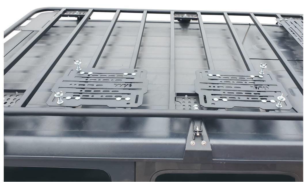 Warrior Products MAXTRAX & RotopaX Mount System | Quadratec