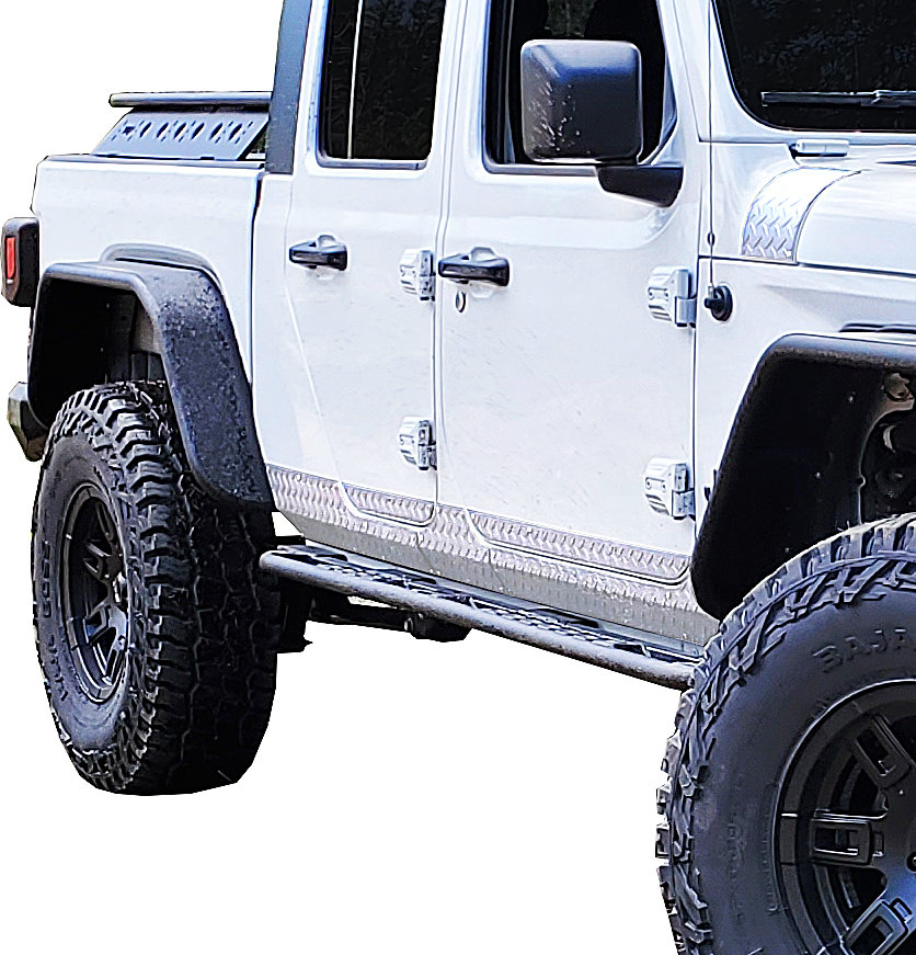 Warrior Products Sideplates for 20-23 Jeep Gladiator JT | Quadratec