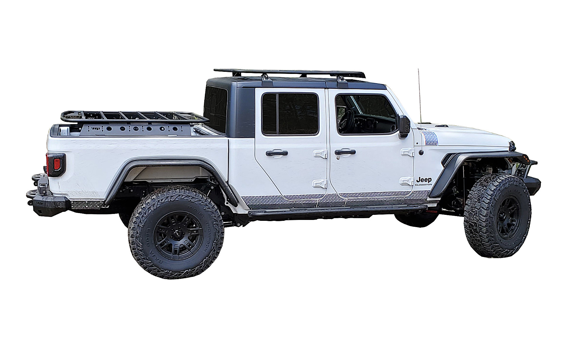 Warrior Products Sideplates for 20-23 Jeep Gladiator JT | Quadratec
