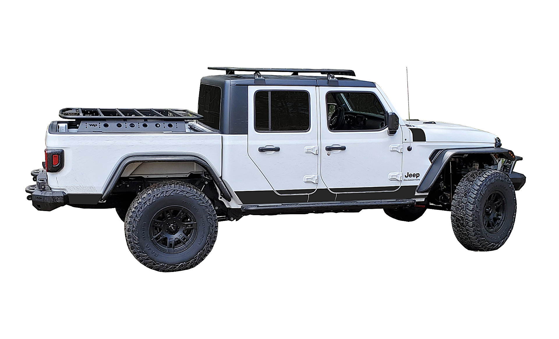 Warrior Products Sideplates for 20-23 Jeep Gladiator JT | Quadratec