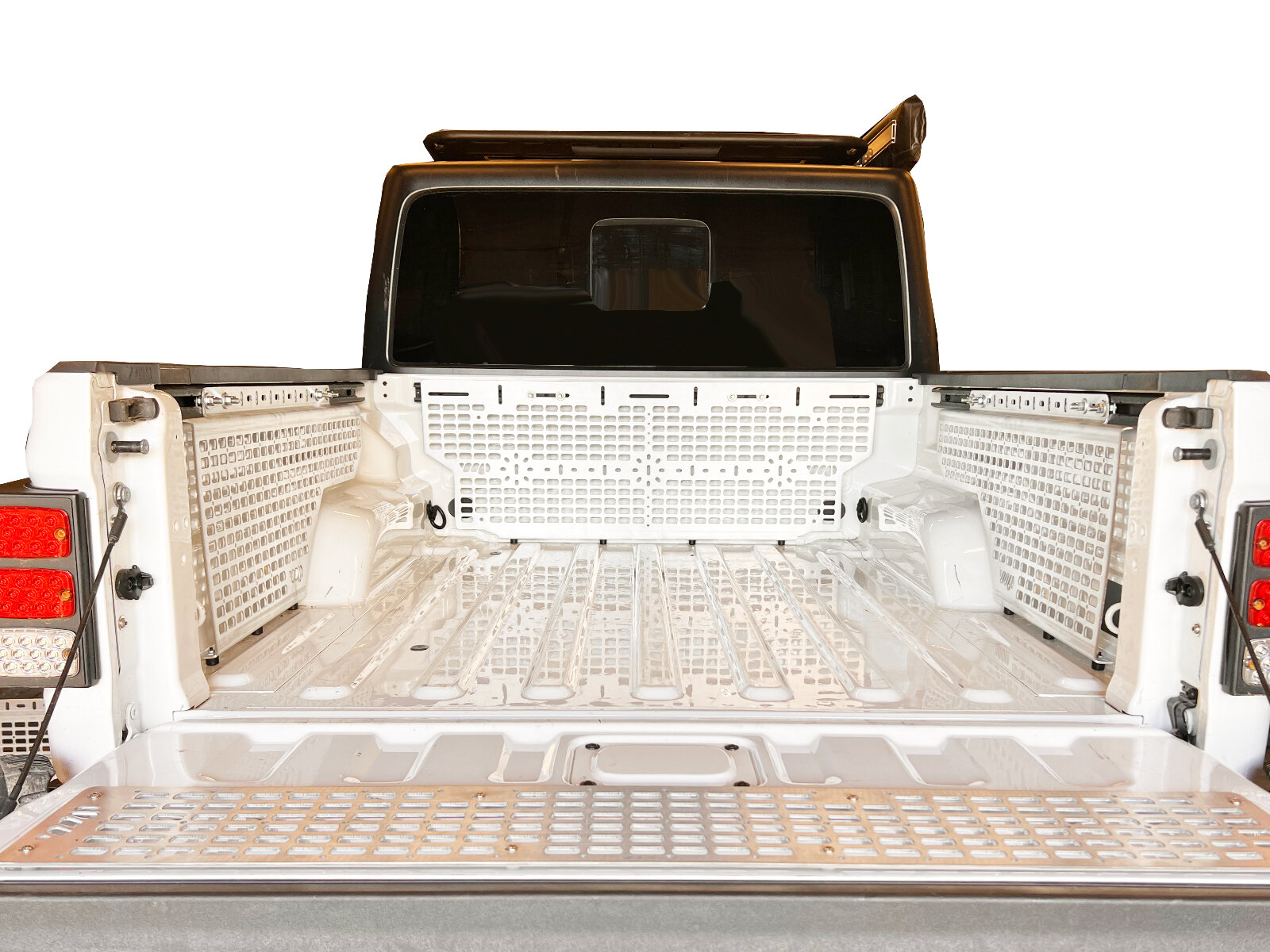 Warrior Products 27442 Tailgate MOLLE for 20-23 Jeep Gladiator JT ...