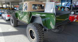 The Bruiser Conversions Super Cab Series Jeep Pickup | Quadratec