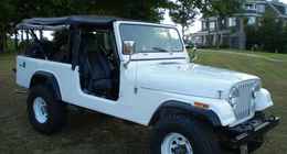 84 CJ-8 Scrambler by Woody of Wilmington NC | Quadratec