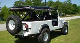84 CJ-8 Scrambler by Woody of Wilmington NC | Quadratec