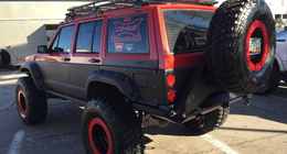 Jeep Cherokee XJ Long Arm | Quadratec