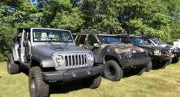 July 2018 Jeeps & Java | Quadratec