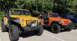 July 2018 Jeeps & Java | Quadratec