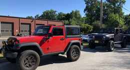 July 2018 Jeeps & Java | Quadratec