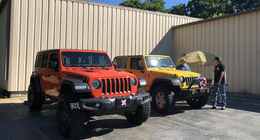 July 2018 Jeeps & Java | Quadratec