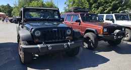July 2018 Jeeps & Java | Quadratec