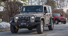 Quadratec Jeeps & Java March 2017 | Quadratec