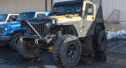 Quadratec Jeeps & Java March 2017 | Quadratec