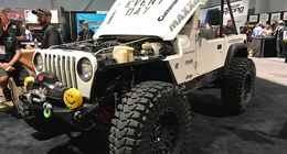 SEMA 2016 - Image Walkthrough | Quadratec