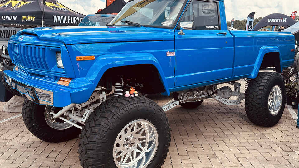 Day 4 at the Smoky Mountain Jeep Invasion: A Rolling Showcase of Builds ...