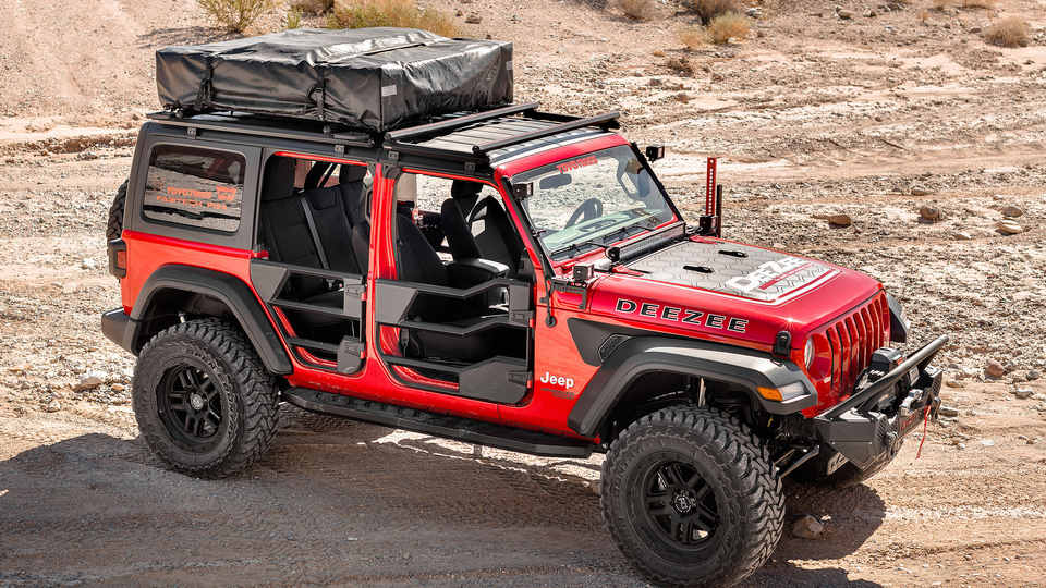 Jeep Overlanding | Quadratec
