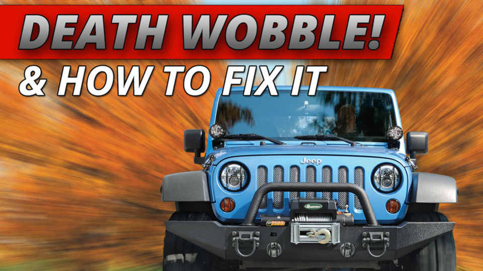 Jeep To 'Fix' JL Death Wobble Issue | Quadratec