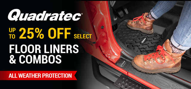 Jeep Vehicle Special Offers | Quadratec