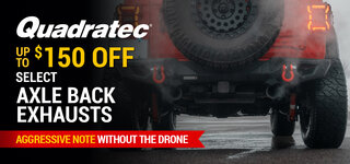 Jeep Vehicle Special Offers | Quadratec