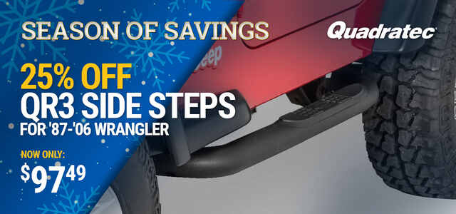 Black Friday Deals - Limited Time Offers | Quadratec