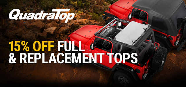 Jeep Gift Guide | Quadratec