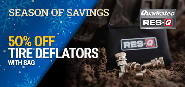 Black Friday Deals - Limited Time Offers | Quadratec