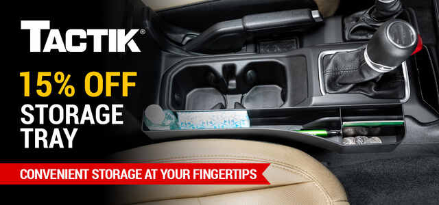 Tactik - Up to 15% OFF Storage Trays - ENDS AUG 31ST