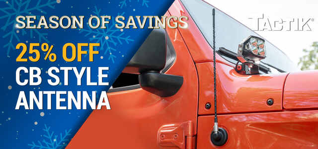 Black Friday Deals - Limited Time Offers | Quadratec