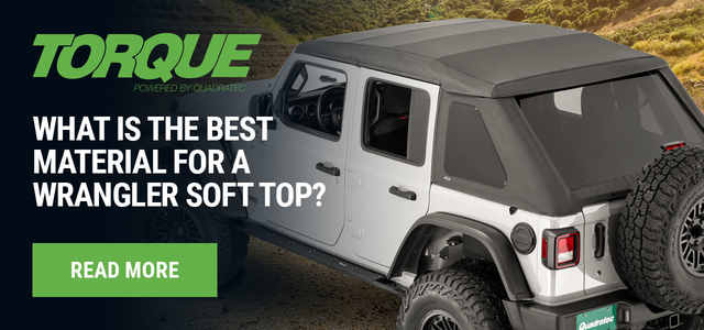 Replacement Jeep Soft Top Material | Quadratec