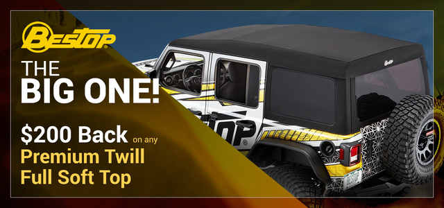 Bestop Parts & Accessories | Quadratec